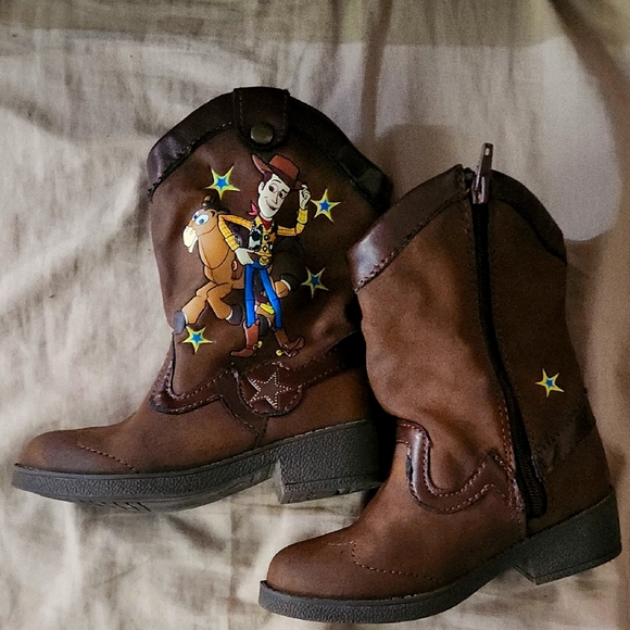 Disney | Shoes | Disney Toy Story Woody Cowboy Boots | Poshmark